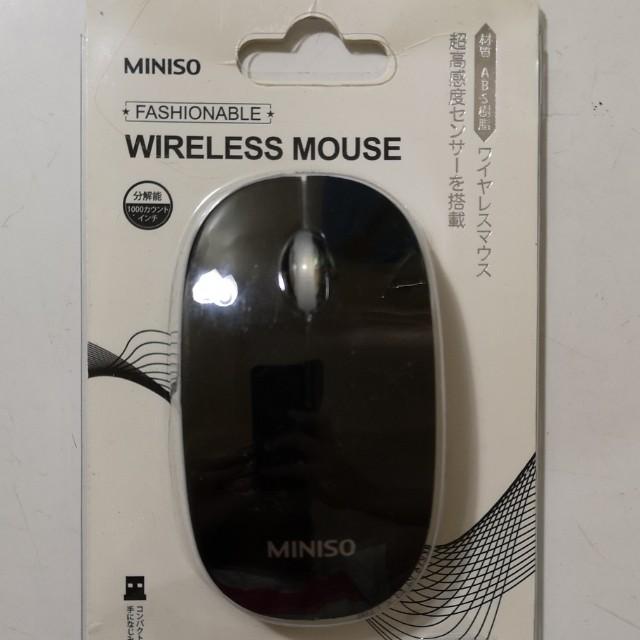 Miniso Wireless Mouse, Computers & Tech, Parts & Accessories, Mouse ...