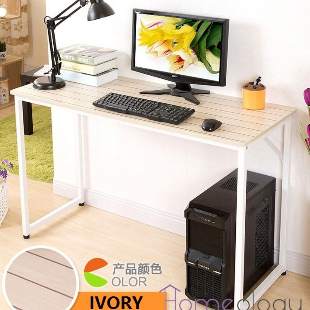 Modern Study Computer Table Space Saving Office study table, Furniture ...