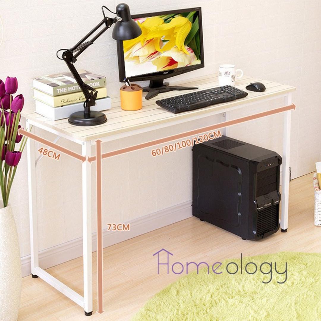 Modern Study Computer Table Space Saving Office study table, Furniture ...