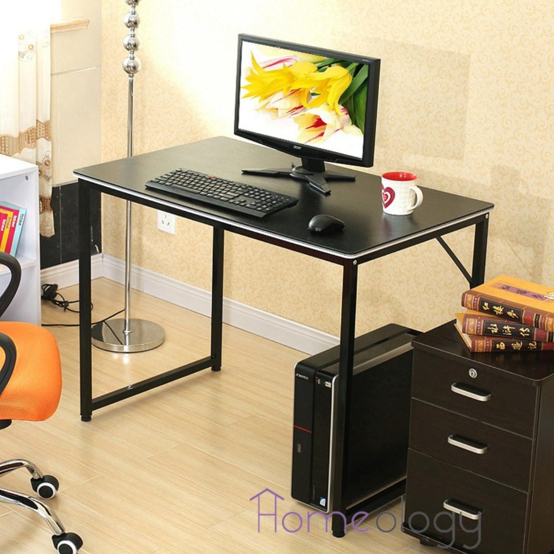 Modern Study Computer Table Space Saving Office study table, Furniture ...
