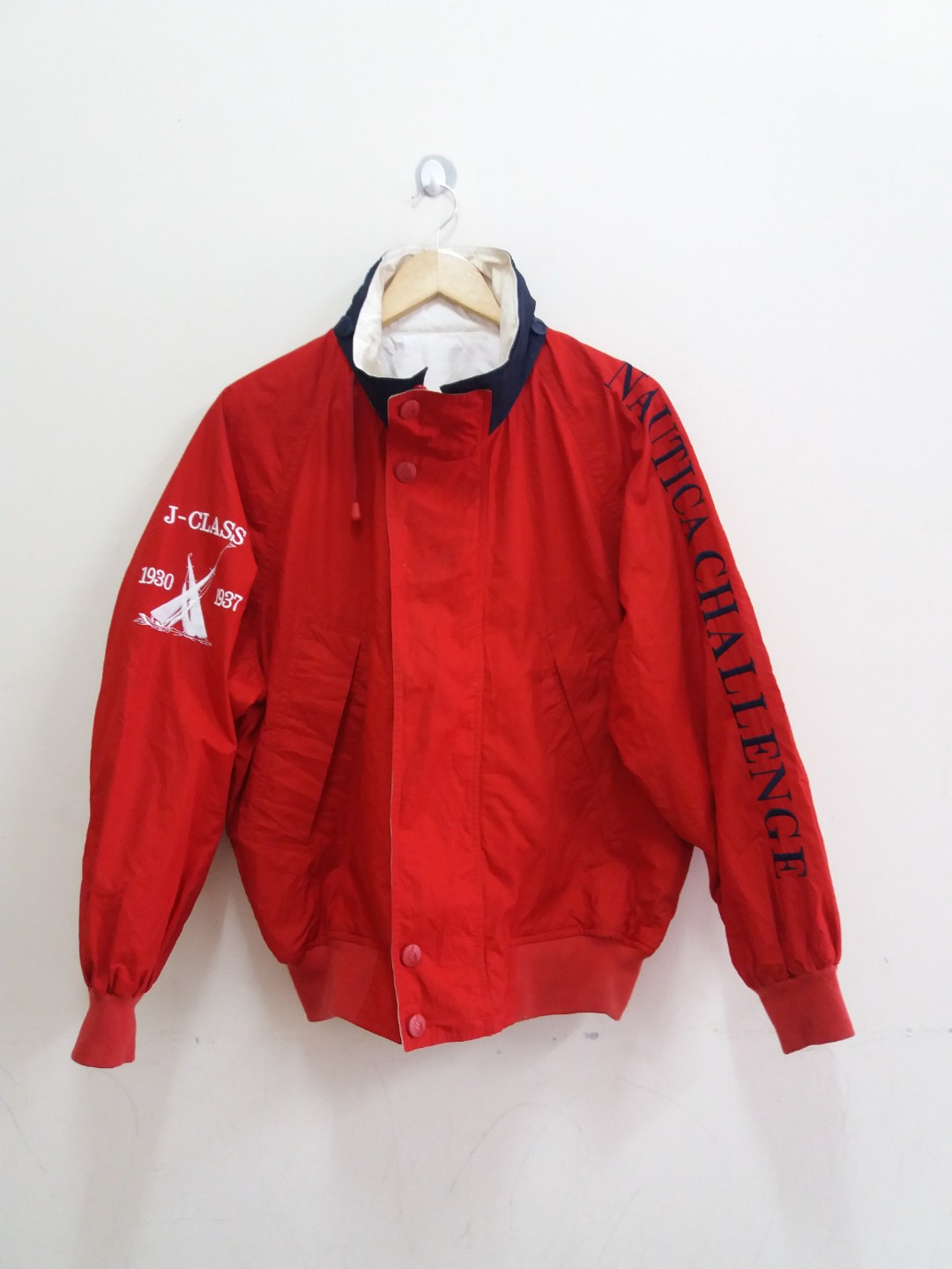 Nautica Challenge J-Class Bomber Jacket, Men's Fashion, Coats, Jackets ...