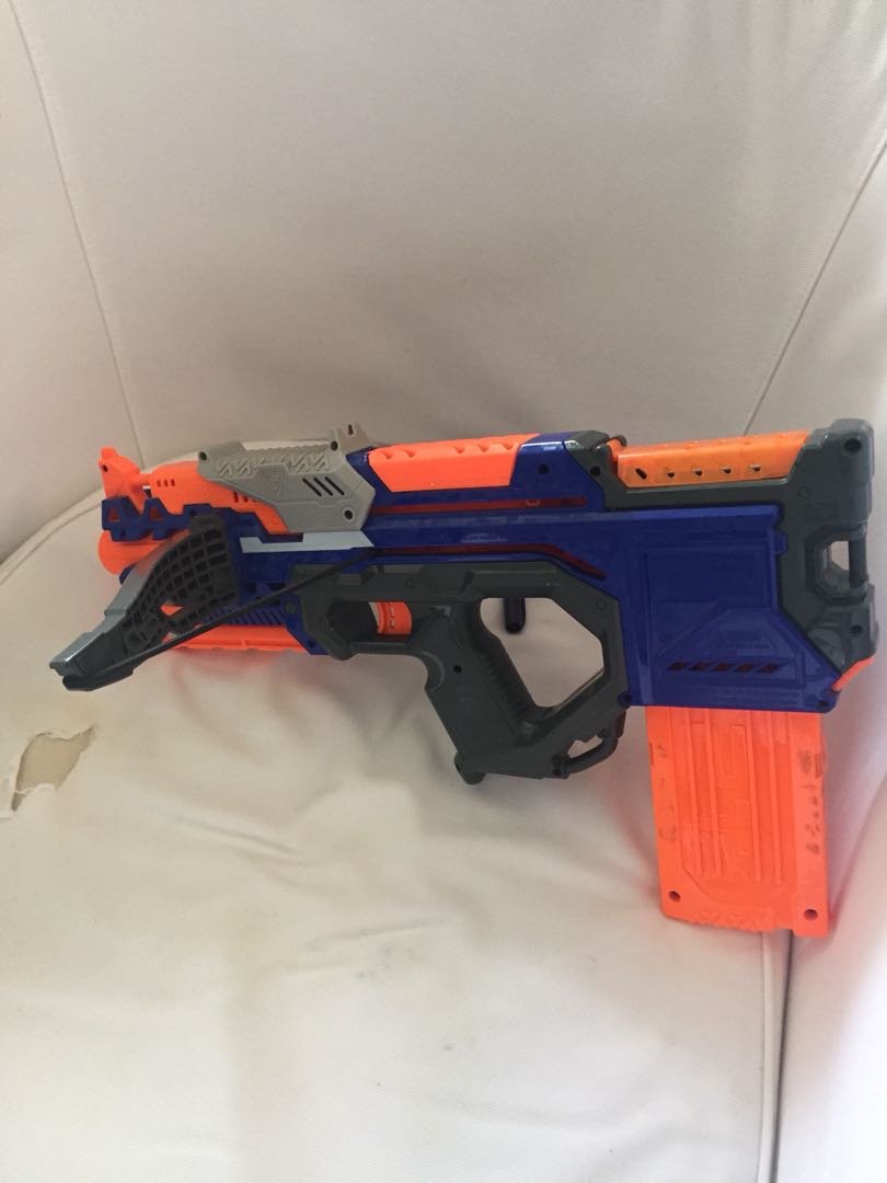 Nerf Gun - Cross bolt, Hobbies & Toys, Toys & Games on Carousell