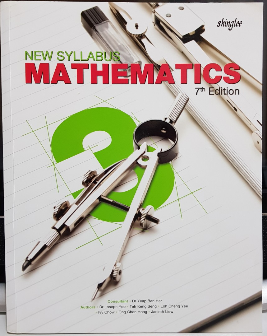 Secondary 3 New Syllabus Mathematics 7th Edition, Hobbies & Toys, Books ...