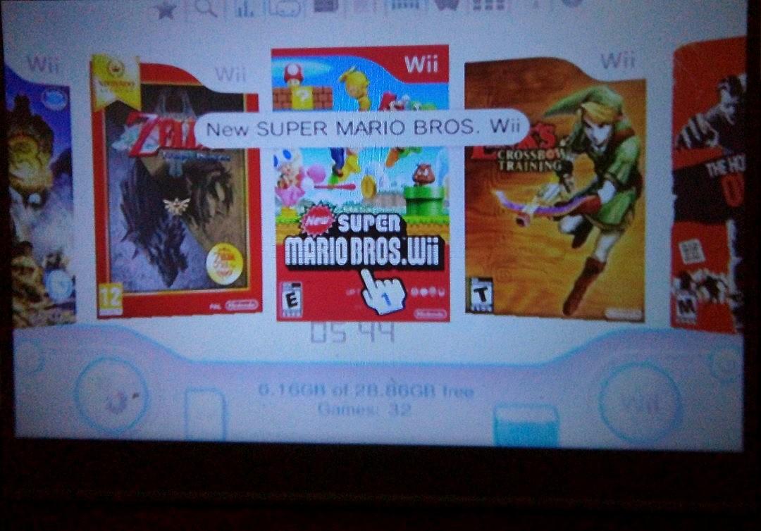 NINTENDO WII | BUNDLE | 25th Anniversary SUPER MARIO BROS. LIMITED ...