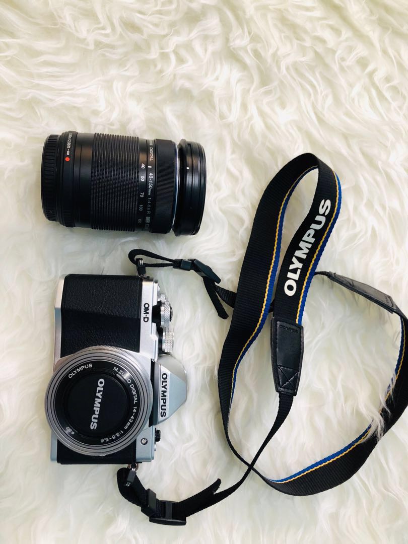 Olympus OM-D EM10 MK ii mirrorless camera, Photography, Cameras on ...