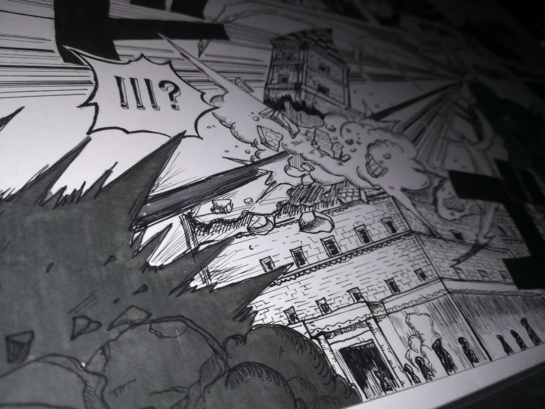 One Piece Manga Panel, Hobbies & Toys, Stationary & Craft, Art & Prints ...