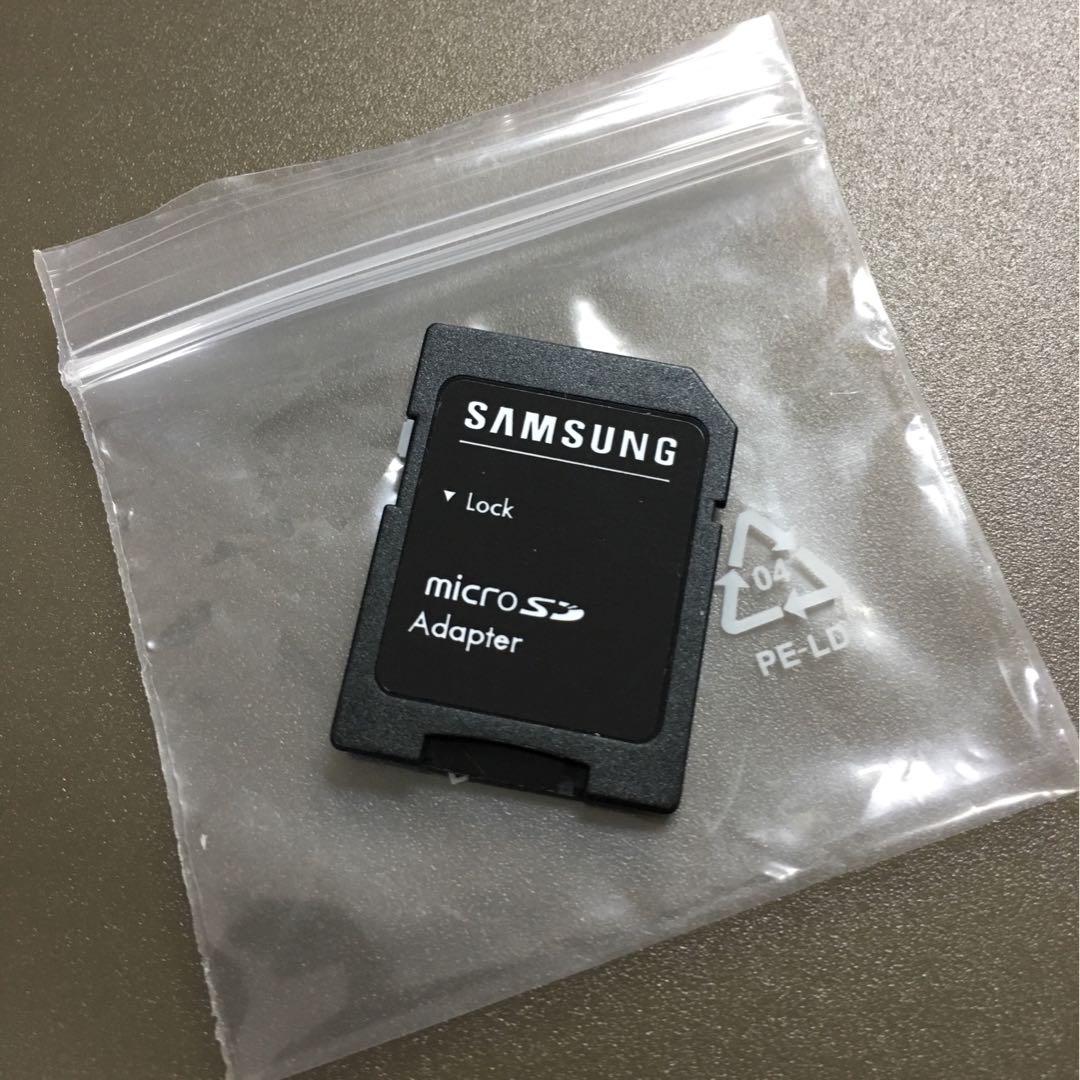 Original Samsung MicroSD Adapter, Mobile Phones & Gadgets, Mobile ...