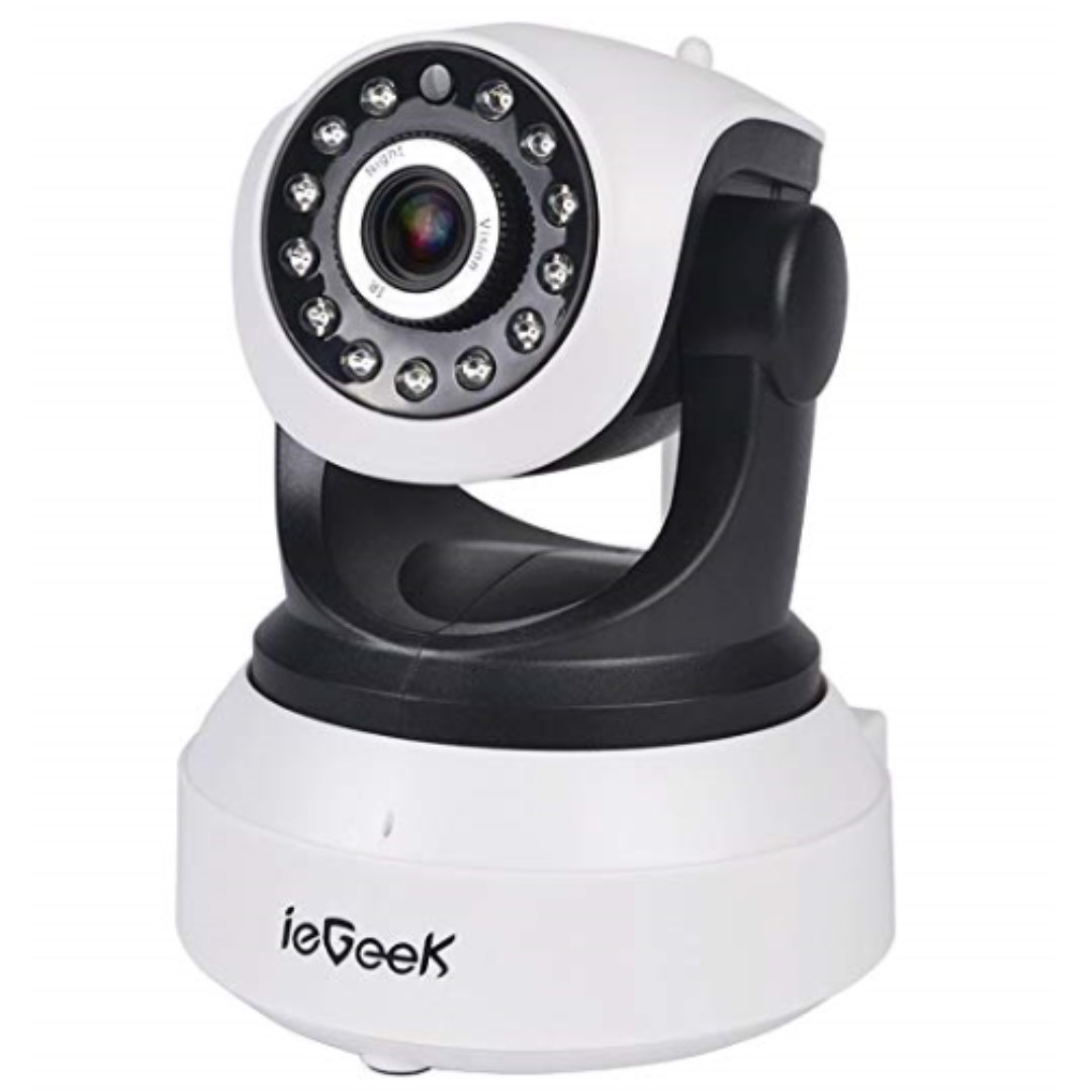 P10 [Updated Version] IP Camera, ieGeek 720P HD WiFi IP Cam ...
