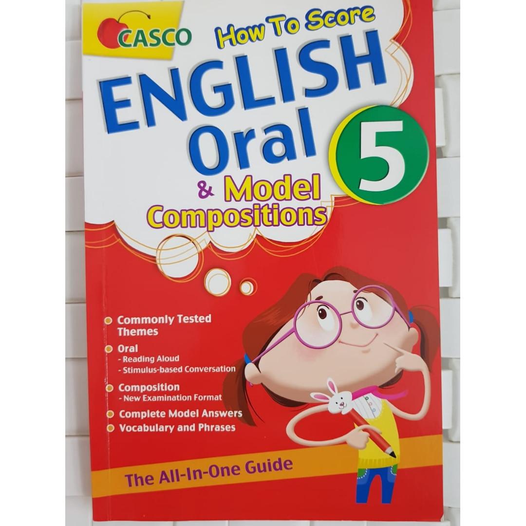 P5 English Oral and Model Compositions, Hobbies & Toys, Books ...