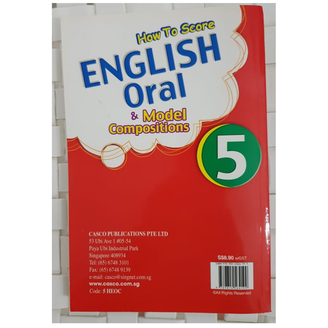 P5 English Oral and Model Compositions, Hobbies & Toys, Books ...