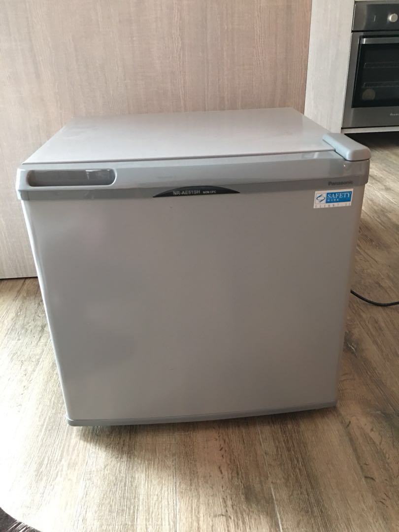 Panasonic Small Refrigerator Bar Fridge like new, TV & Home Appliances ...
