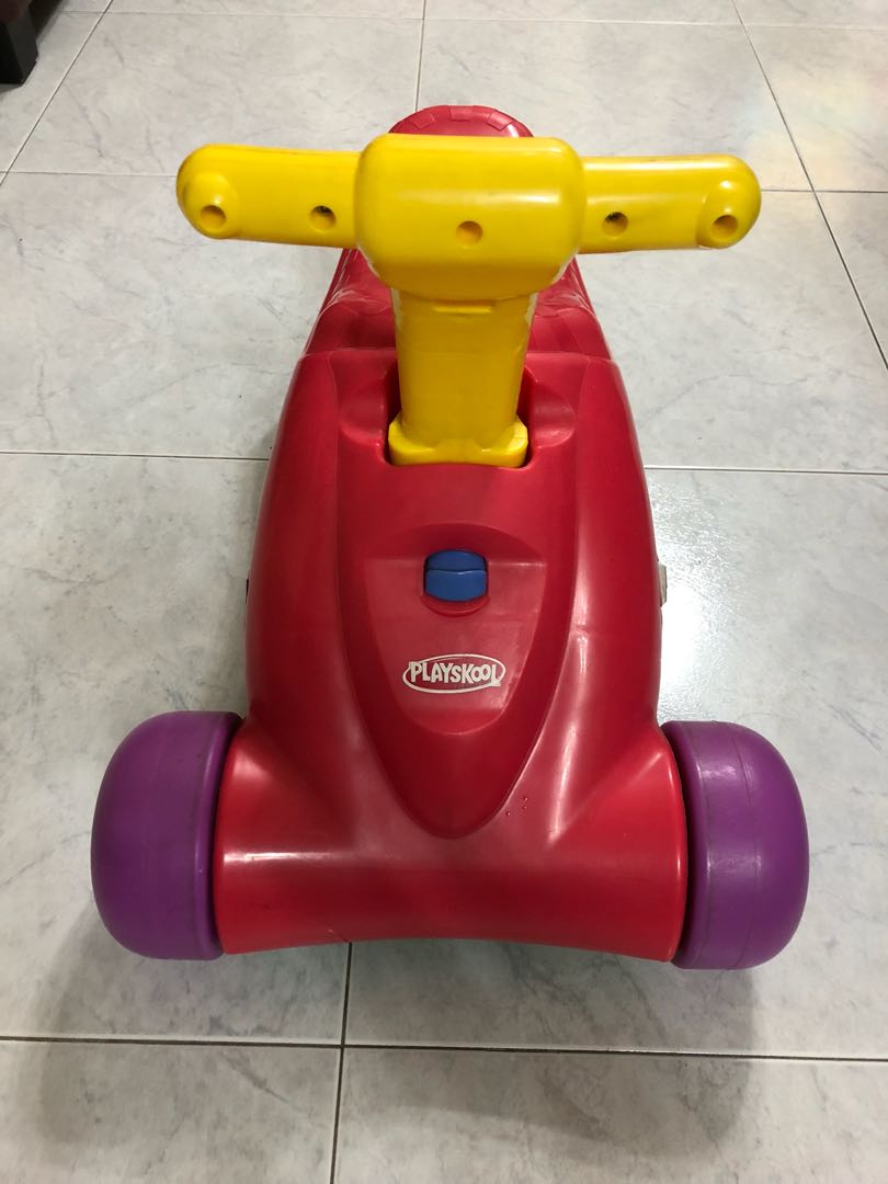 Playskool Ride2Roll Scooter, Babies & Kids, Infant Playtime on Carousell