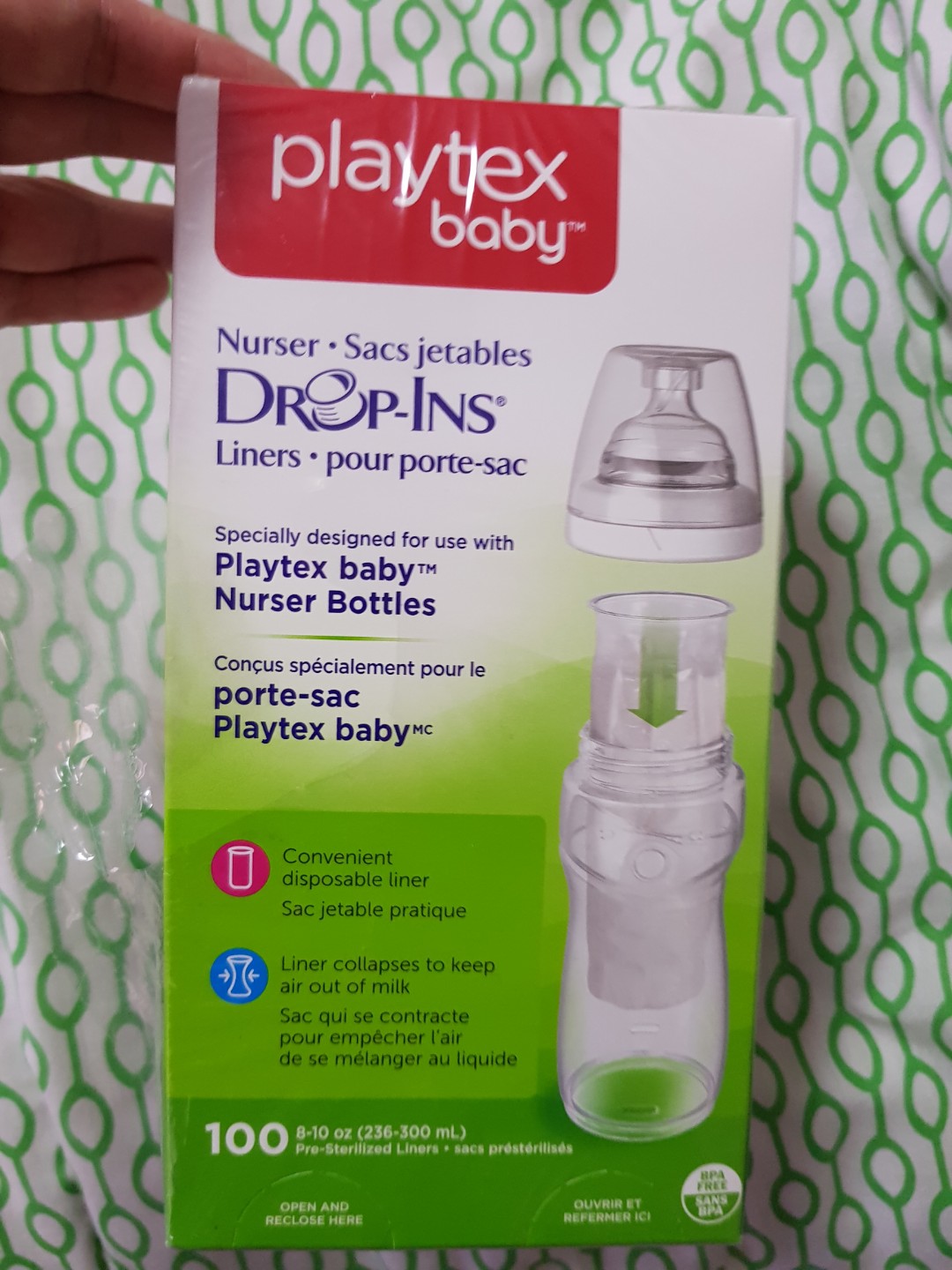 Playtex baby drop ins, Babies & Kids, Nursing & Feeding, Weaning ...