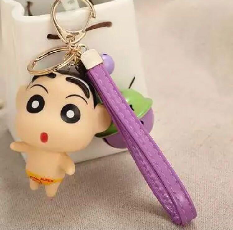 [Preorder] Crayon Shin Chan La Bi Xiao Xin Nohara Shinnosuke Keychain ...