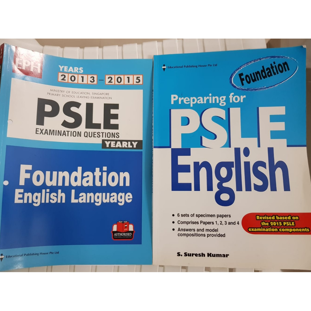 PSLE Foundation English -2 books, Hobbies & Toys, Books & Magazines ...