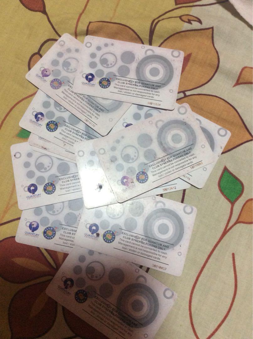 Quantum amusement token, Tickets & Vouchers, Local Attractions ...