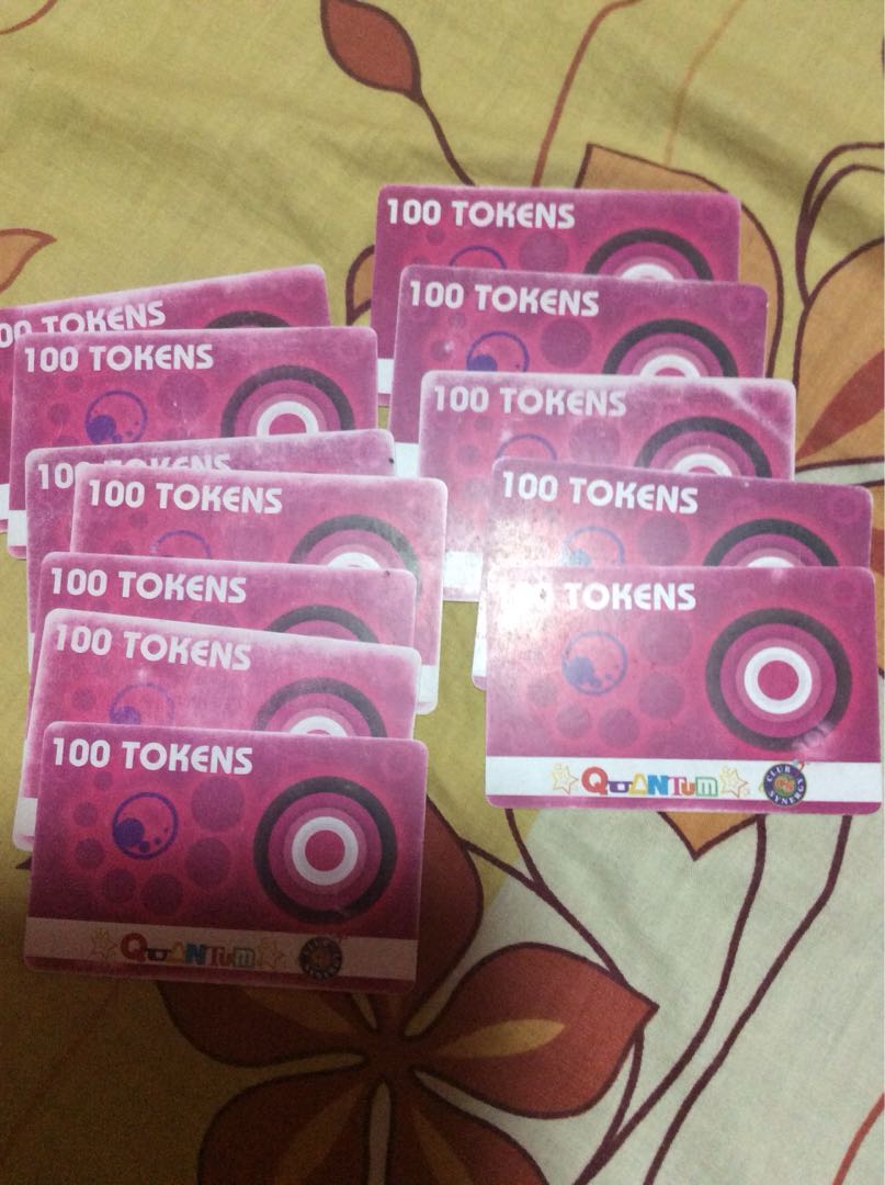 Quantum amusement token, Tickets & Vouchers, Local Attractions ...