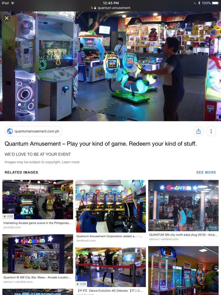 Quantum amusement token, Tickets & Vouchers, Local Attractions ...