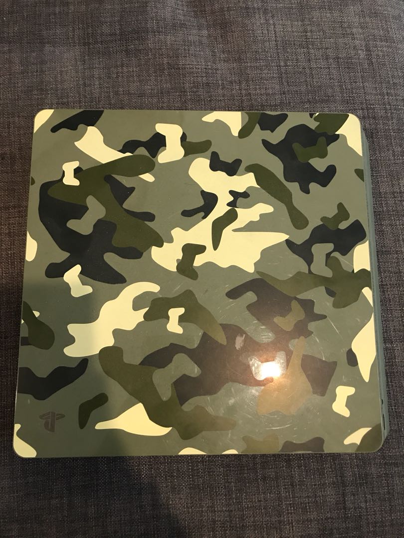 [RARE] PS4 CAMO US LIMITED EDITION, Video Gaming, Video Games ...