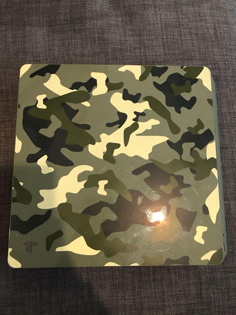 [RARE] PS4 CAMO US LIMITED EDITION, Video Gaming, Video Games ...