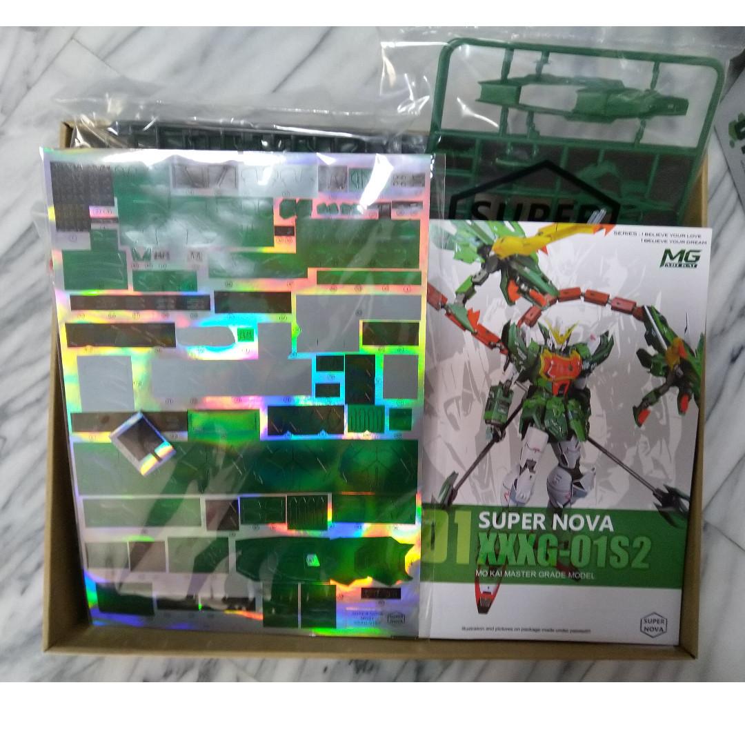 (New) RARE Supernova Altron/Nataku Gundam, Hobbies & Toys, Toys & Games ...