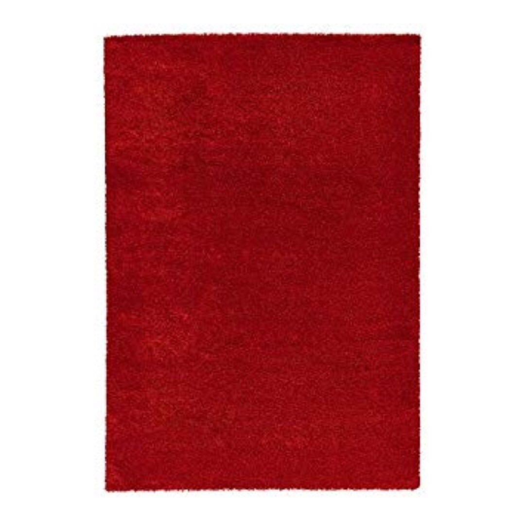 Red Ikea ADUM Rug 133x195 cm, Furniture & Home Living, Home Decor ...