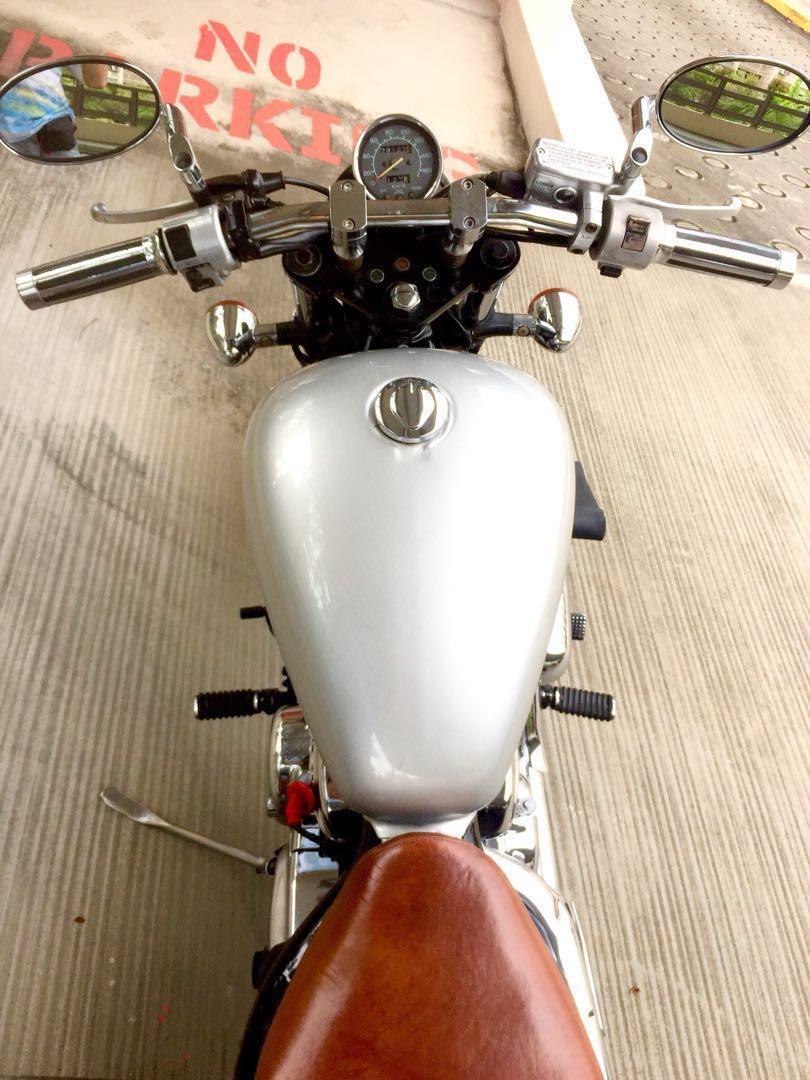 Retro Honda Steed 400 ( Crusier, Bobber and Harley looks), Motorcycles ...