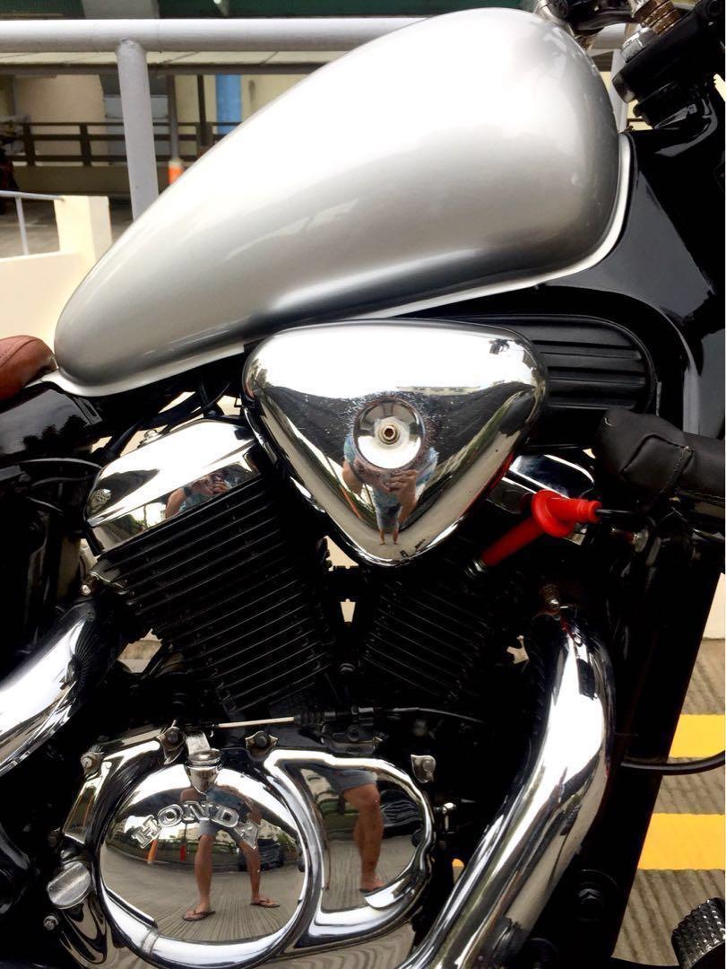 Retro Honda Steed 400 ( Crusier, Bobber and Harley looks), Motorcycles ...