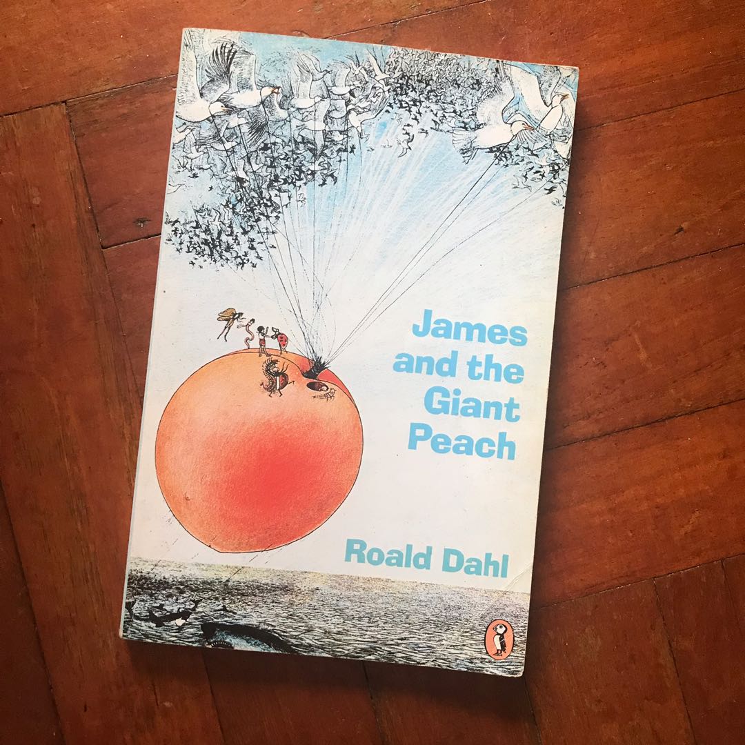 Roald Dahl James and the giant peach, Hobbies & Toys, Books & Magazines ...