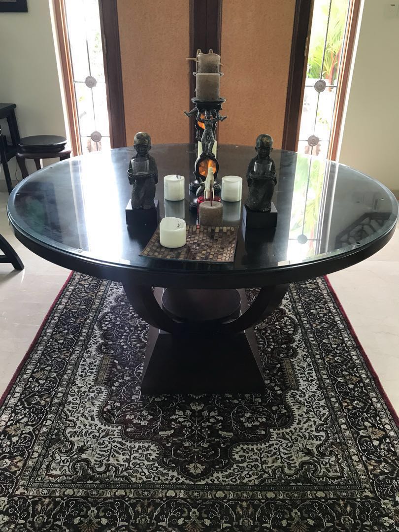 Roundabout Entrance Table., Furniture & Home Living, Furniture, Tables ...