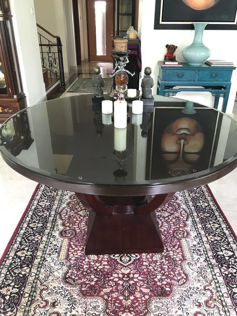 Roundabout Entrance Table., Furniture & Home Living, Furniture, Tables ...