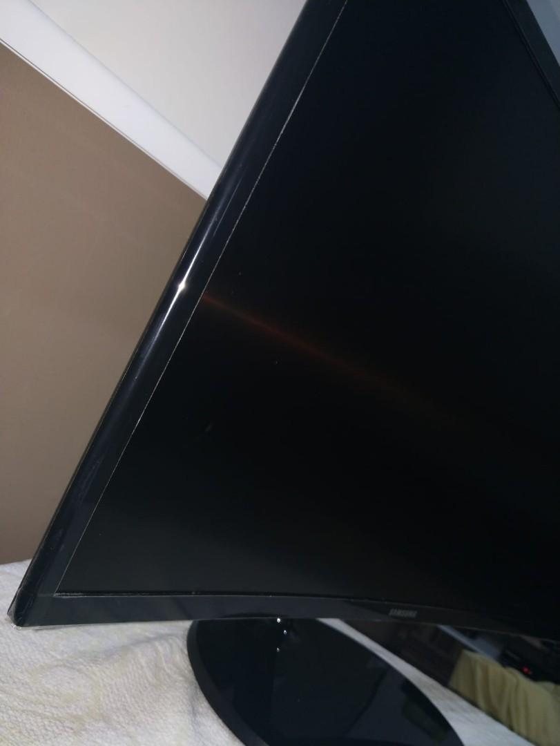 Samsung C27F390 27" Curved Monitor, Computers & Tech, Parts ...