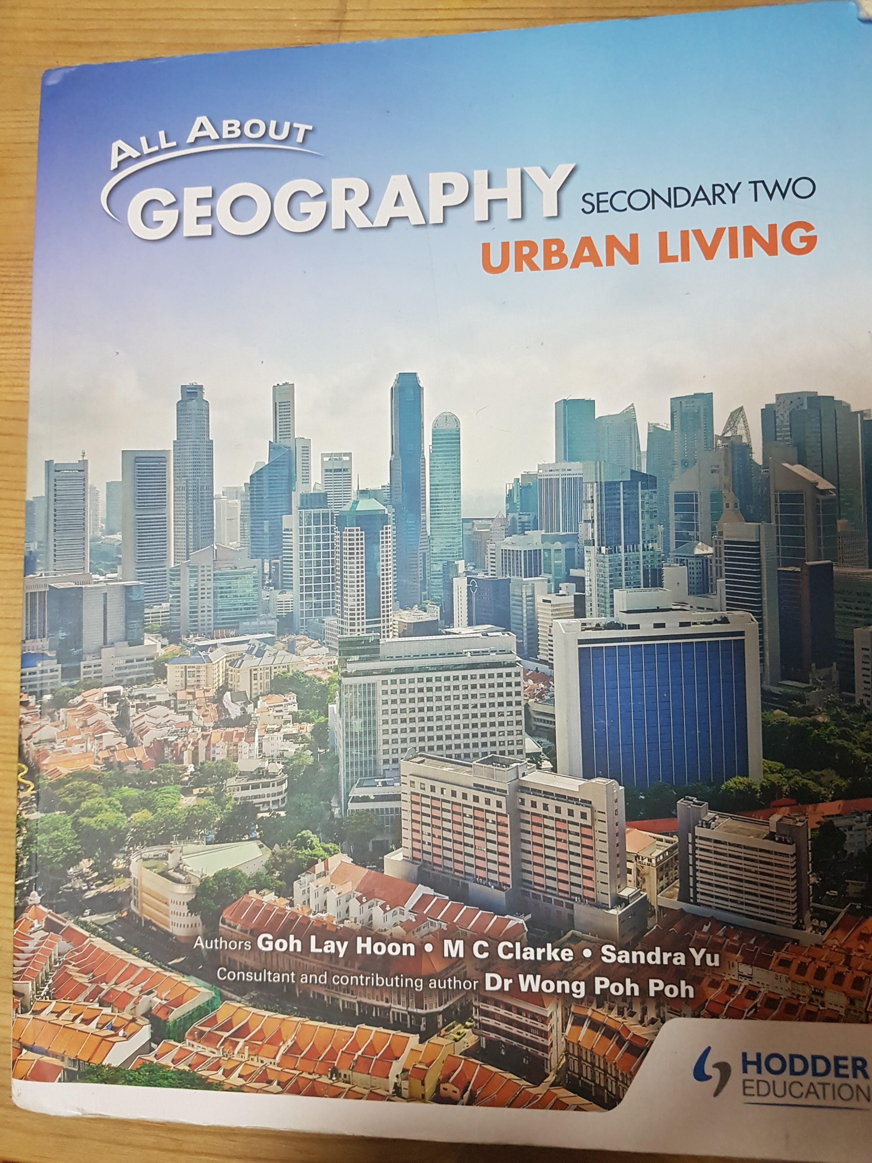 Sec 2 Geography Textbook, Hobbies & Toys, Books & Magazines, Textbooks ...