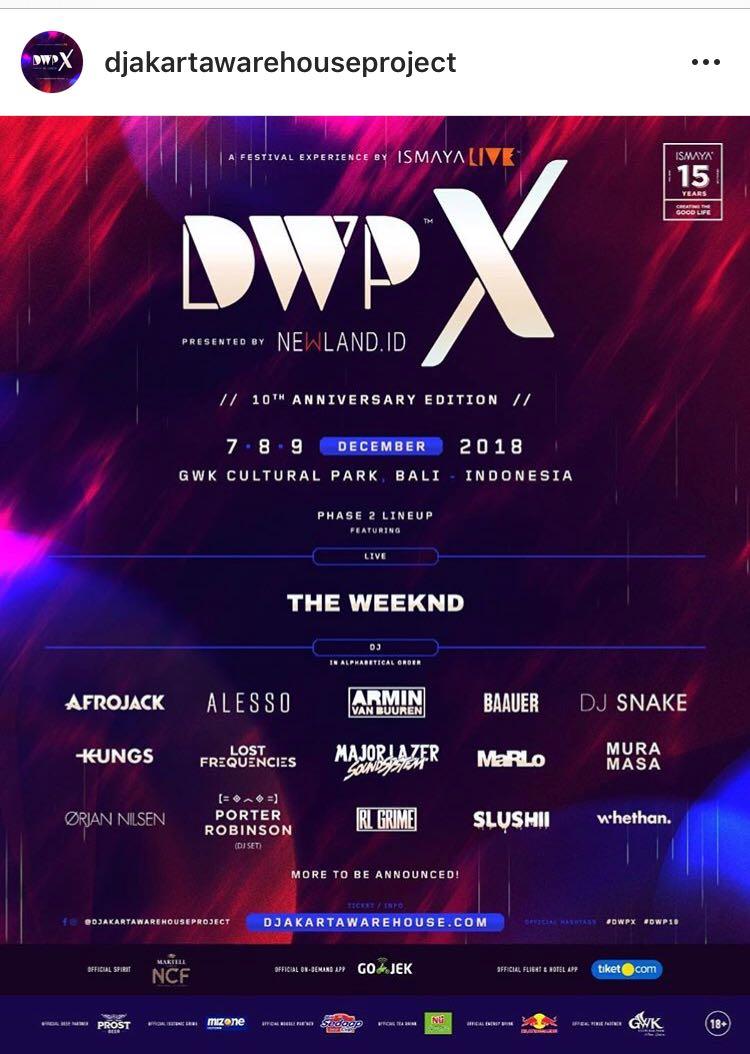Selling 1x DWP 3-Day General Admission Ticket, Tickets & Vouchers ...
