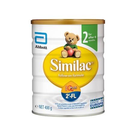Similac Gain 2-FL Stage 2 Milk Formula 400G, Babies & Kids, Nursing ...