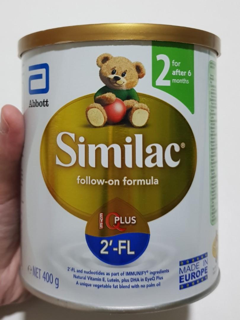 Similac Gain 2-FL Stage 2 Milk Formula 400G, Babies & Kids, Nursing ...