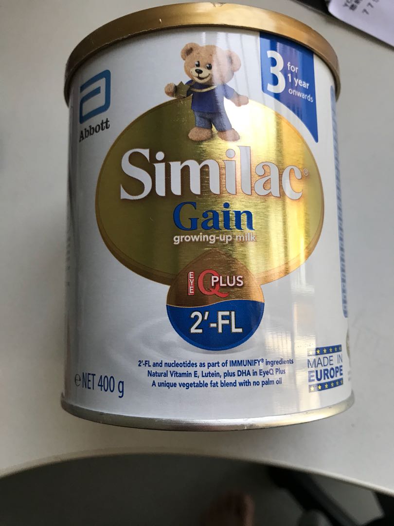 Similac Stage 3, Babies & Kids, Nursing & Feeding, Weaning & Toddler ...