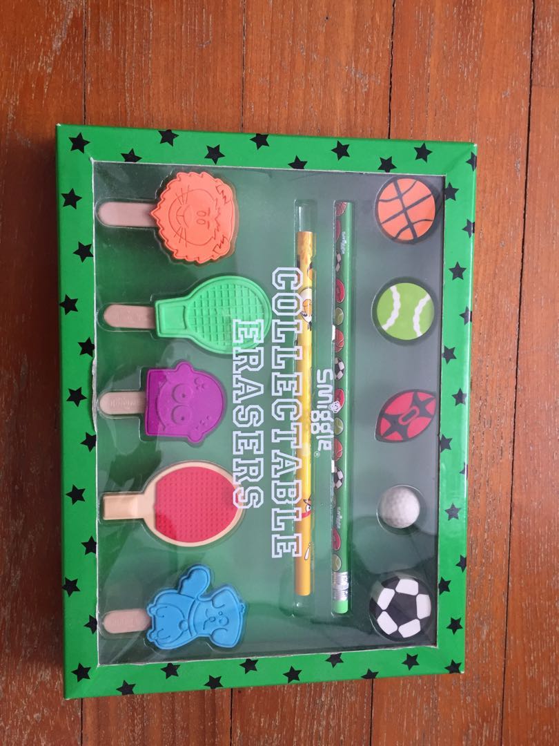 Smiggle Collectable Erasers, Hobbies & Toys, Stationery & Craft ...