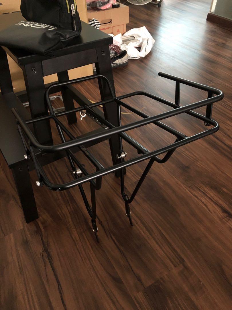 SOMA DELUXE PORTEUR RACK with FENCE, Sports Equipment, Bicycles & Parts ...