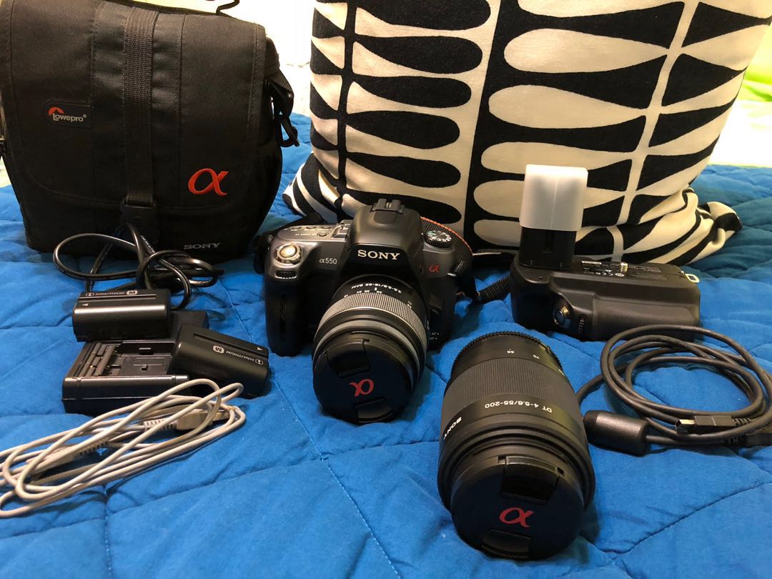 Sony Alpha 550, Photography, Cameras on Carousell