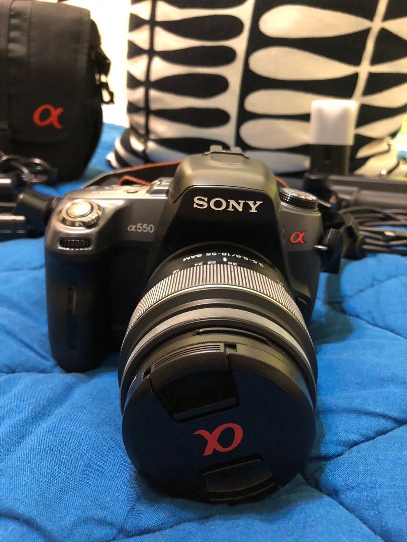 Sony Alpha 550, Photography, Cameras on Carousell