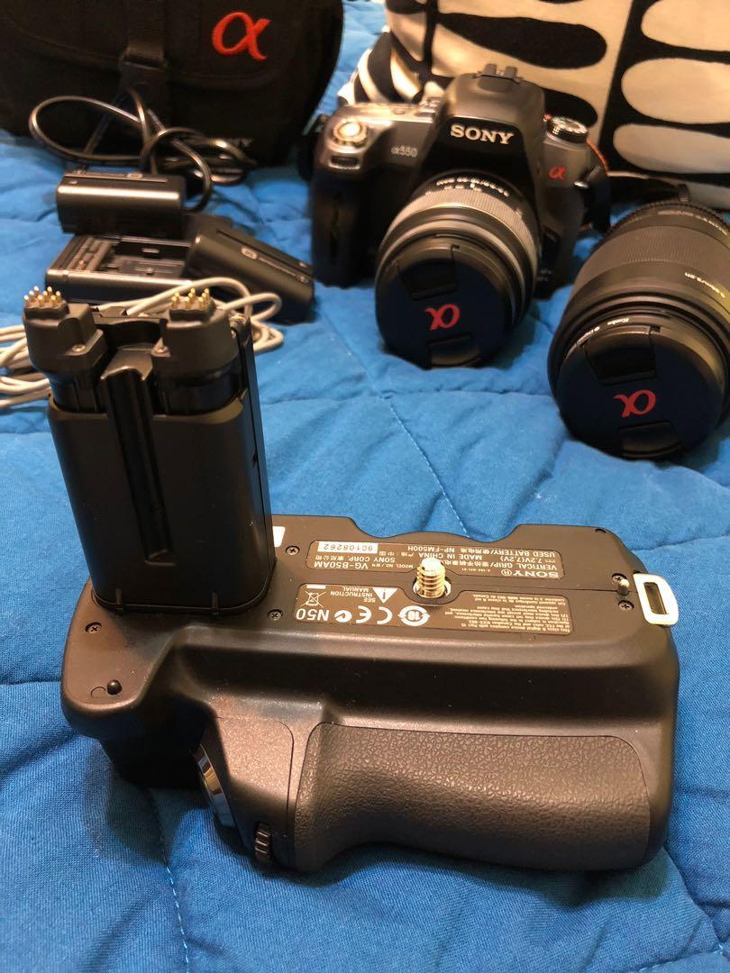 Sony Alpha 550, Photography, Cameras on Carousell