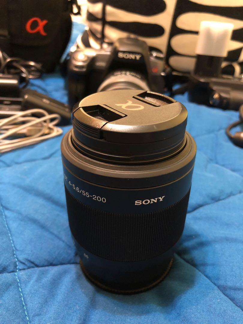 Sony Alpha 550, Photography, Cameras on Carousell
