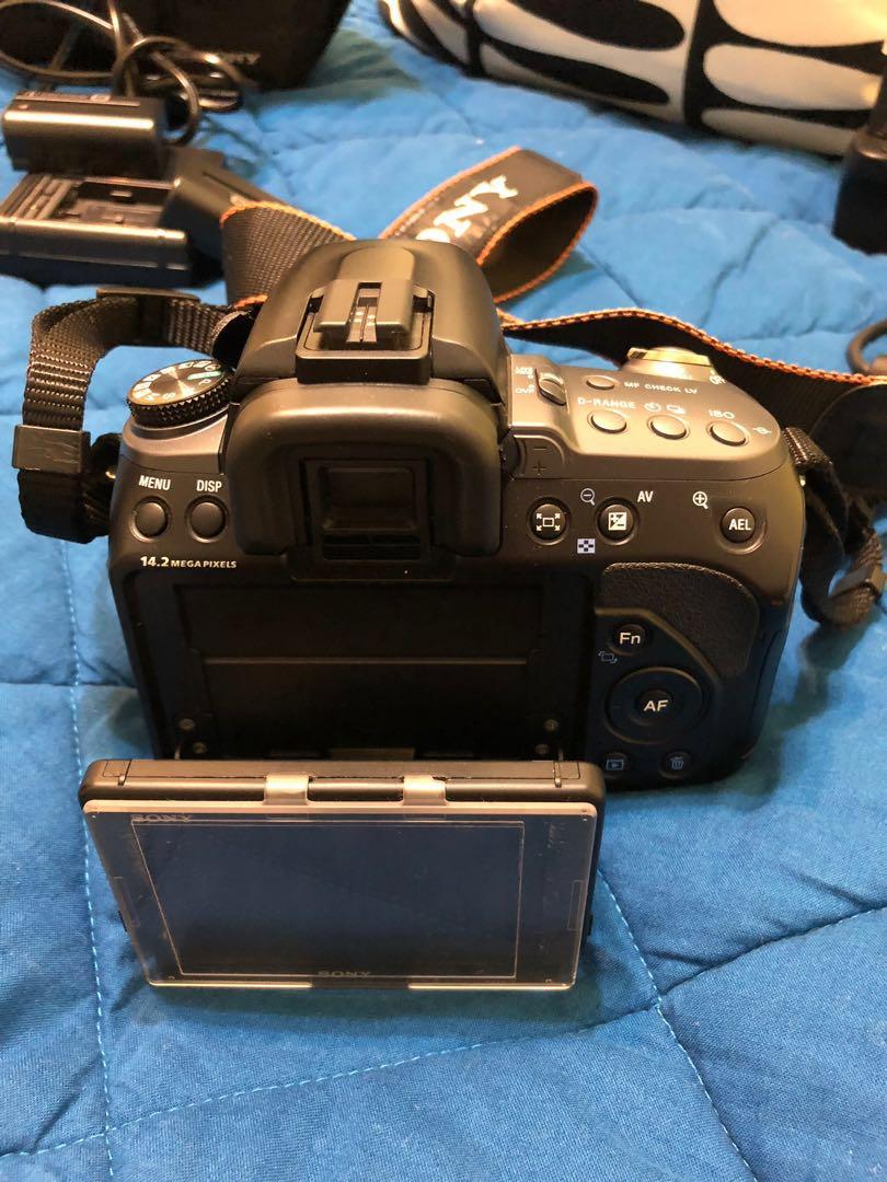 Sony Alpha 550, Photography, Cameras on Carousell