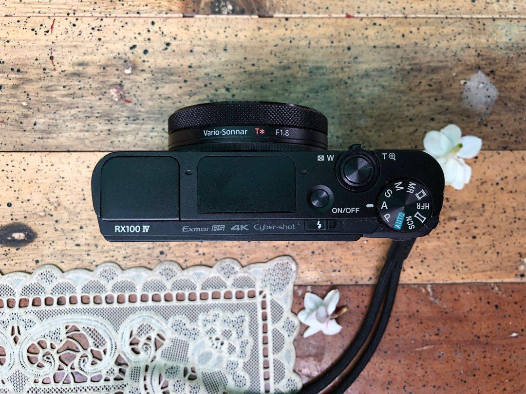 Sony RX100 Mark IV, Photography, Cameras on Carousell