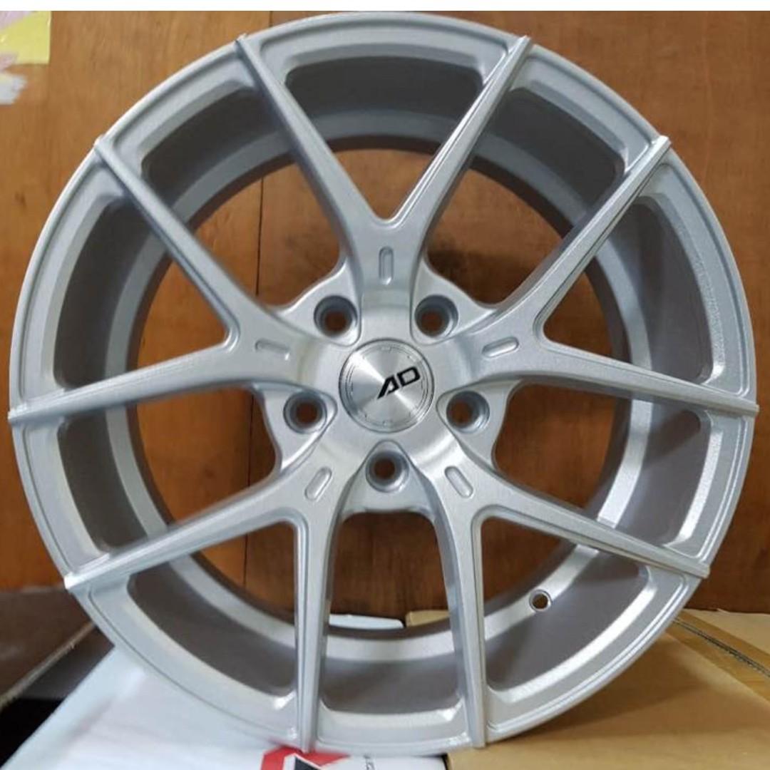 SPORT RIM AD 17" CIVIC EXORA HRV PREVE ACCORD KIA, Auto Accessories on ...