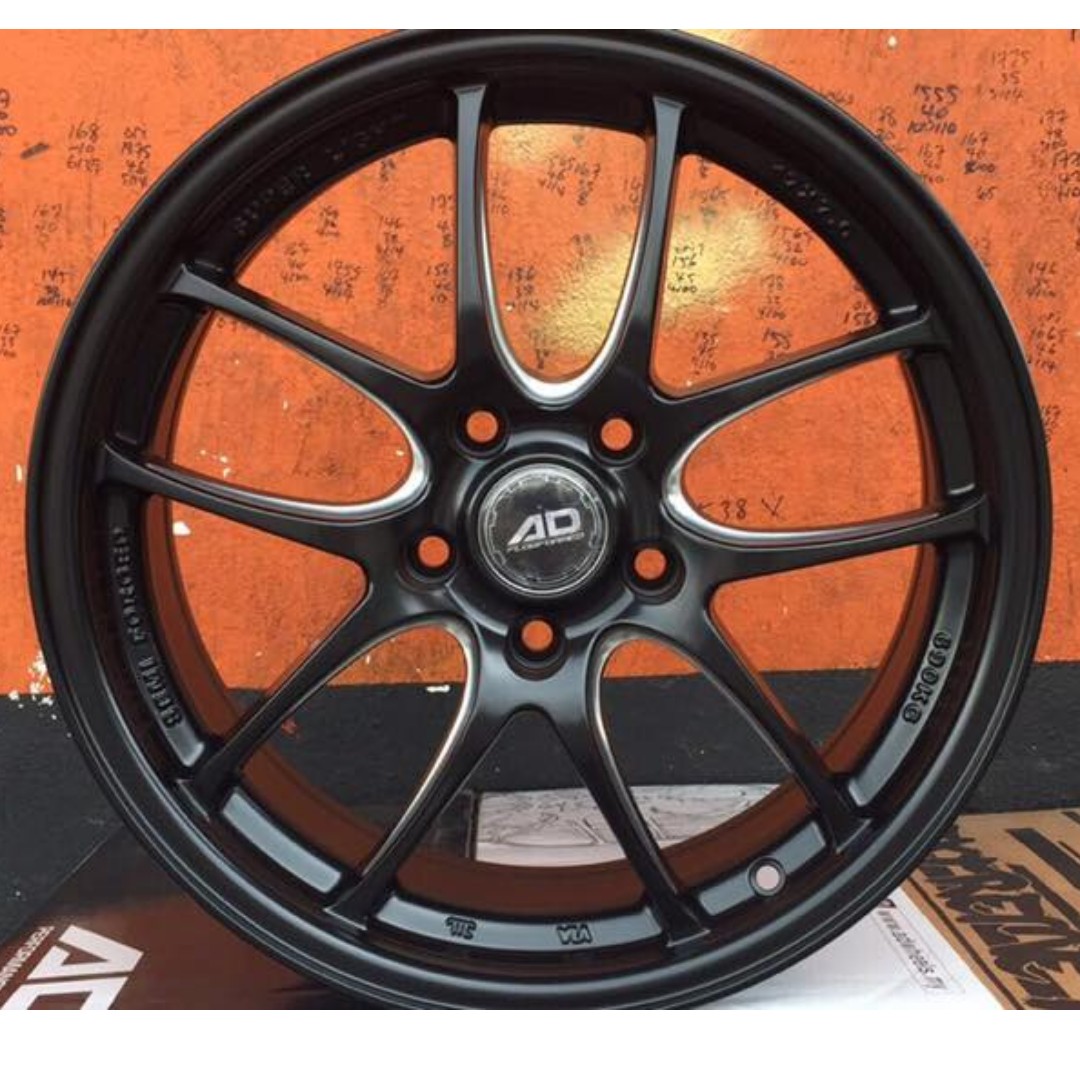 SPORT RIM ADF 17" CIVIC HRV PREVE ACCORD MAZDA KIA, Auto Accessories on ...