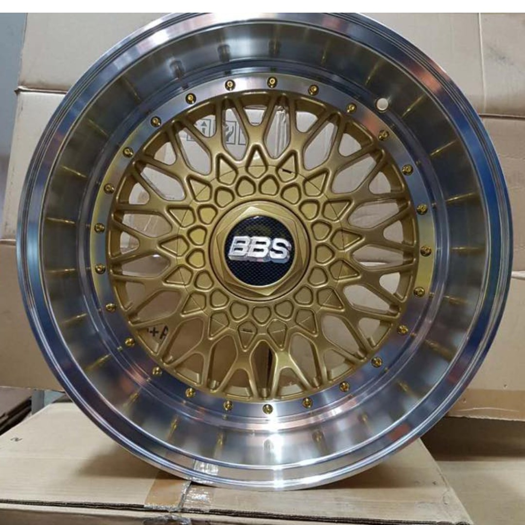 SPORT RIM BBS 17" WISH CIVIC ALTIS EXORA HRV CALDINA, Auto Accessories ...