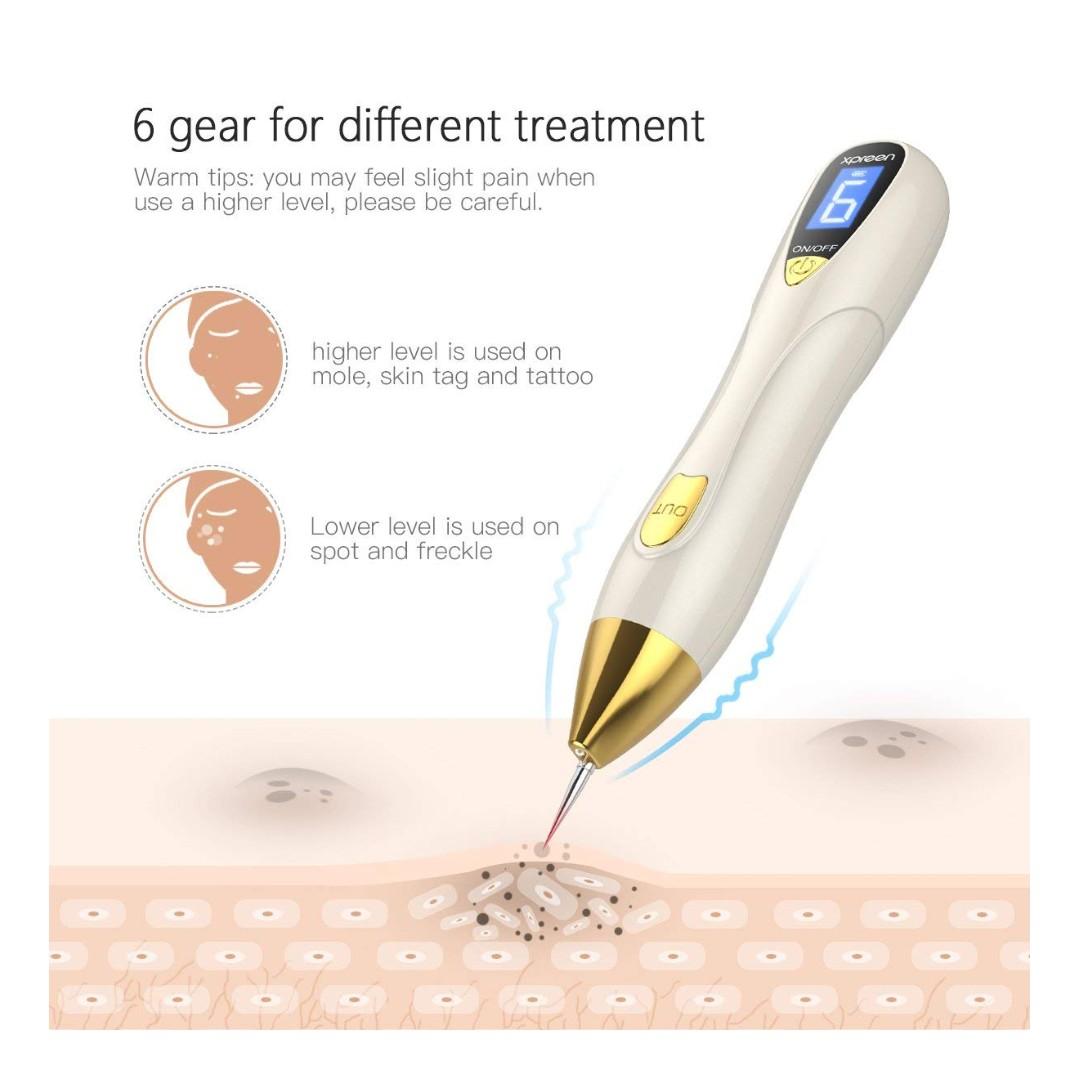 Spot Eraser Pro, Skin Tags Removal Xpreen Mole Removal Pen for Warts ...