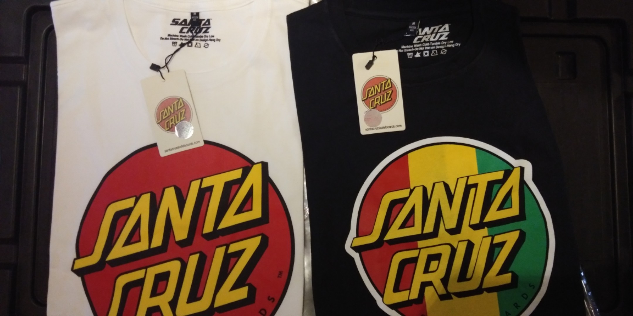 STA CRUZ Shirts (legit), Men's Fashion, Tops & Sets, Tshirts & Polo ...
